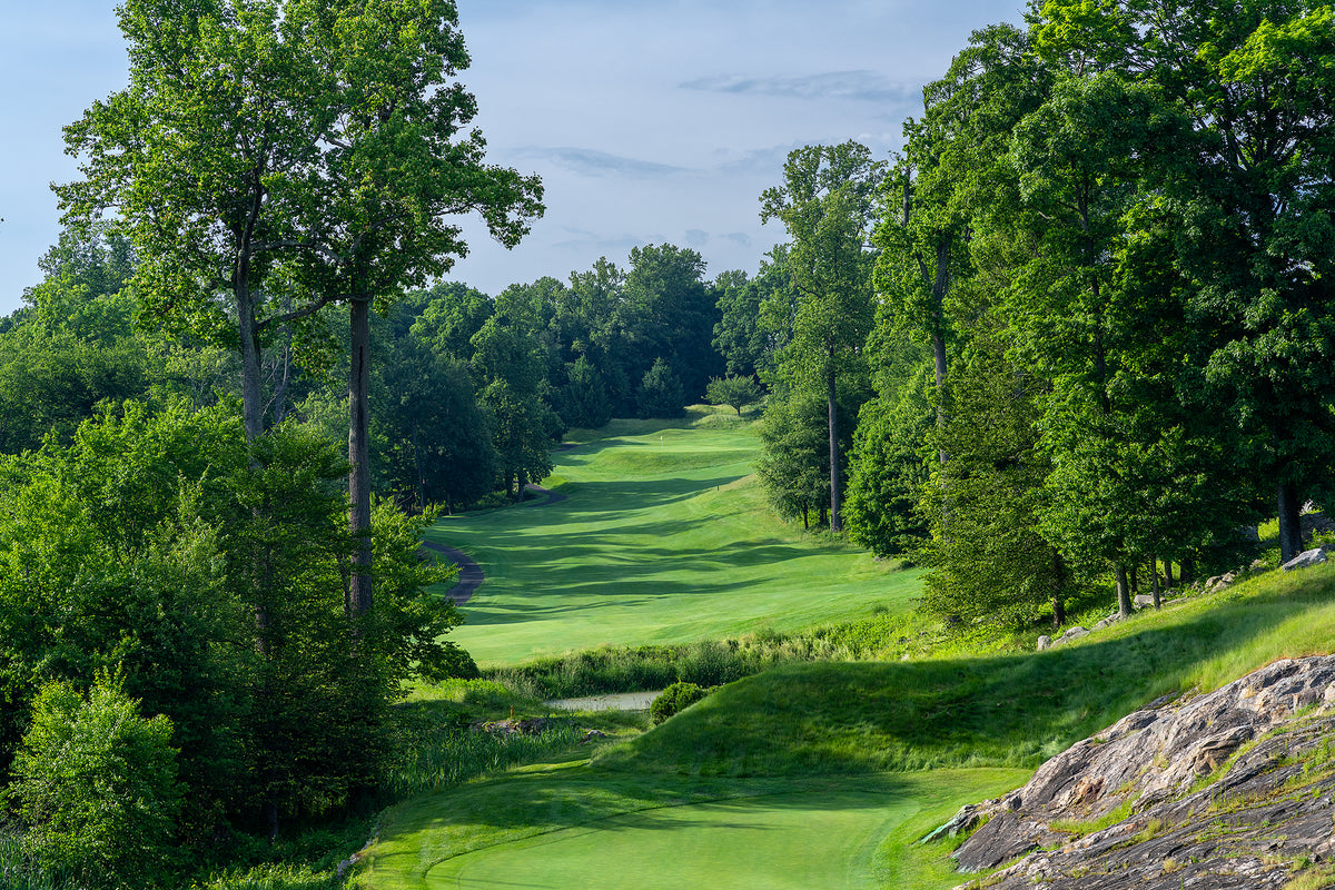 9th Hole, Pound Ridge Golf Club – Evan Schiller Photography