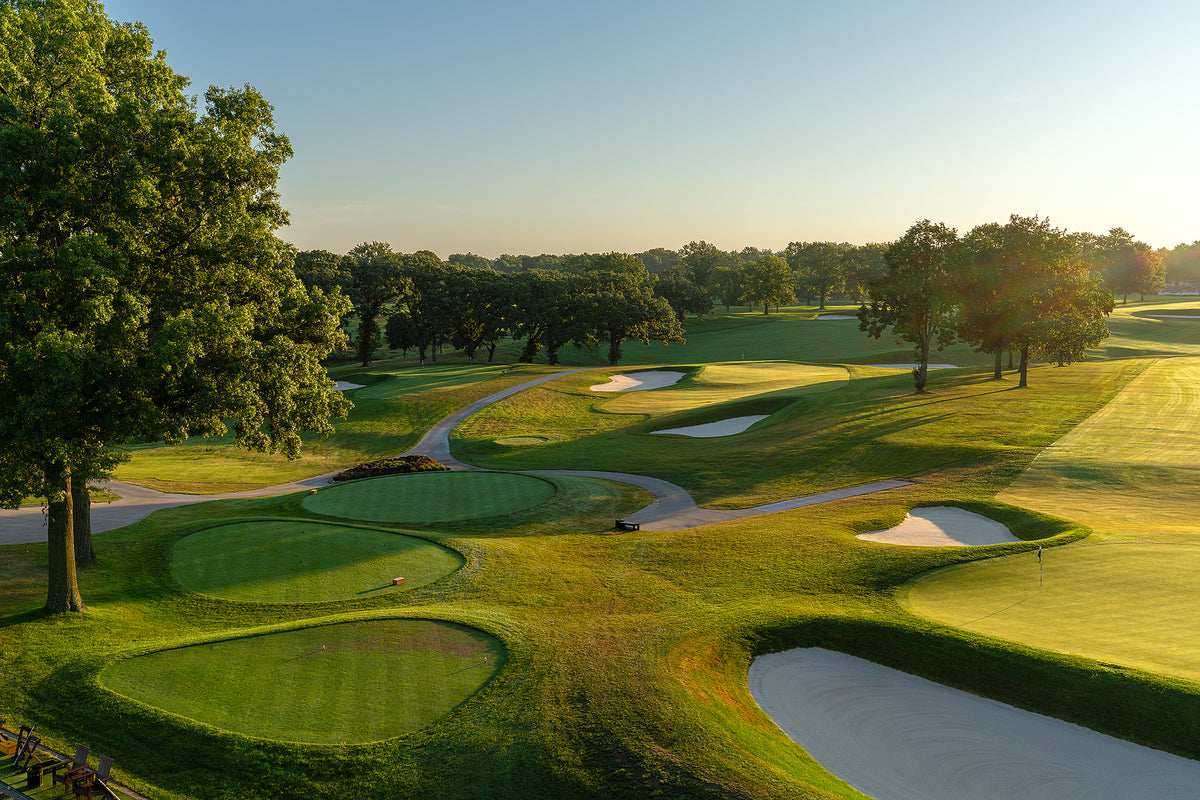 9th Hole, Wakonda Club – Evan Schiller Photography