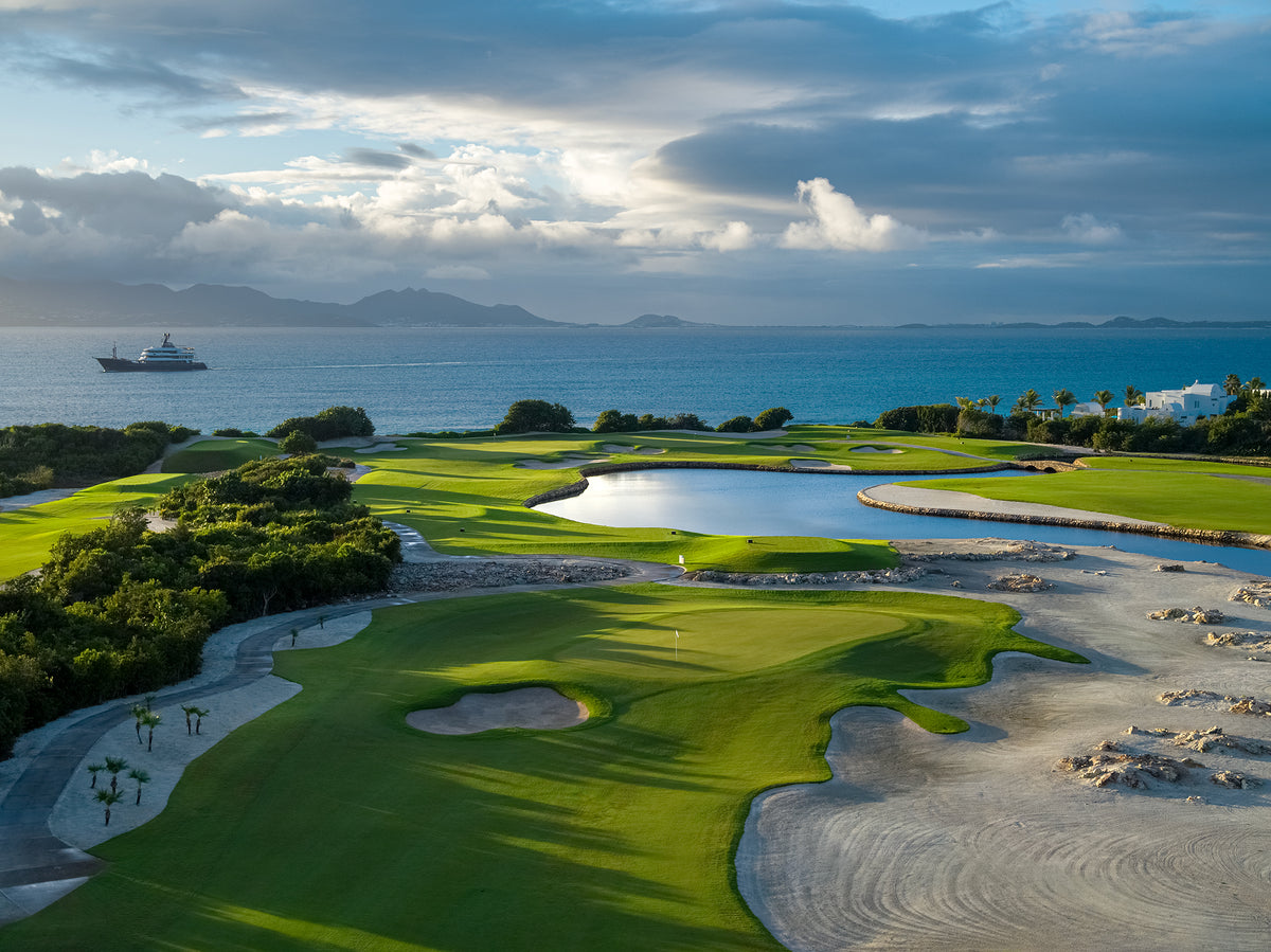1st Hole, Aurora International Golf Club – Evan Schiller Photography