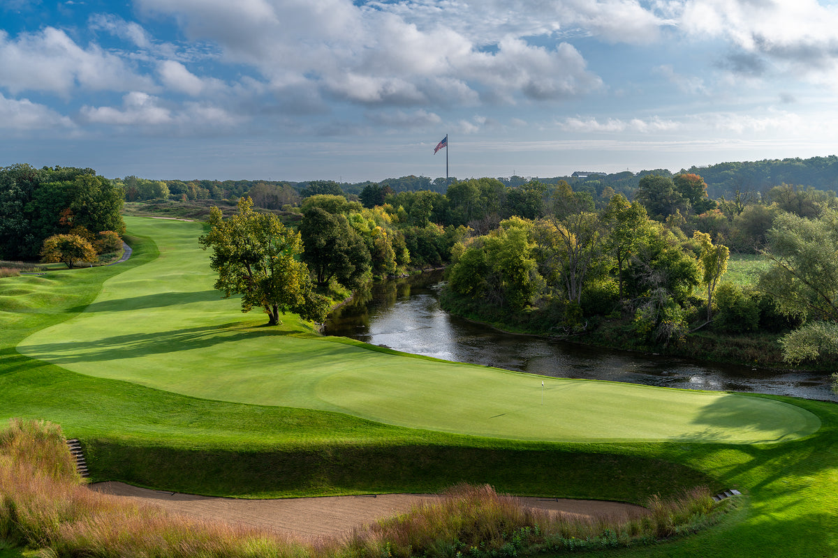16th Hole, Blackwolf Run - River Course – Evan Schiller Photography