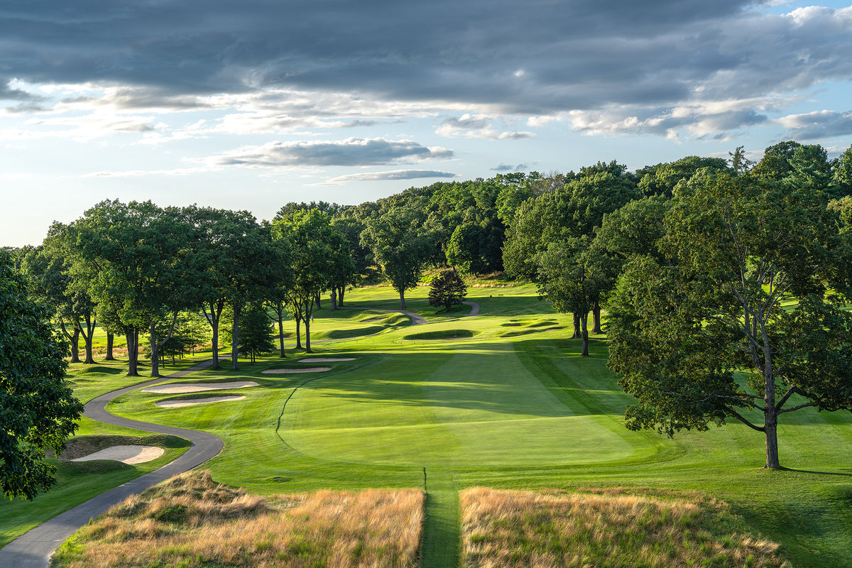 15th Hole, Brae Burn Country Club – Evan Schiller Photography