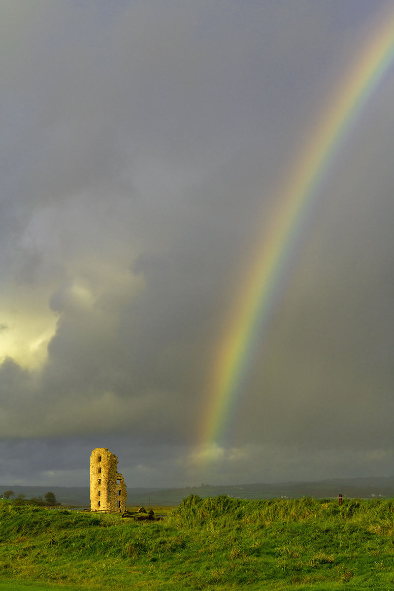 Castle, Lahinch Golf Club – Evan Schiller Photography