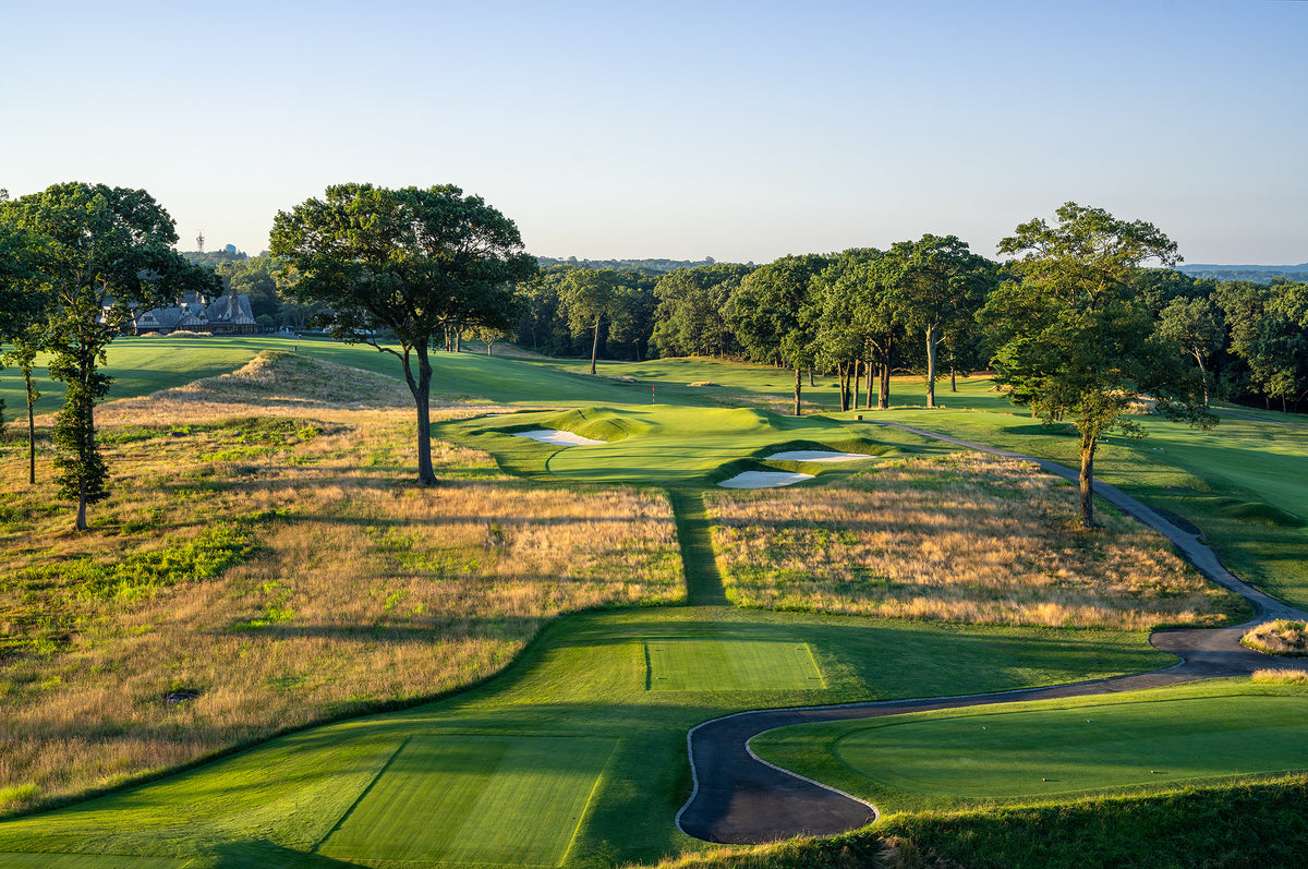 2nd Hole, North Jersey Country Club – Evan Schiller Photography