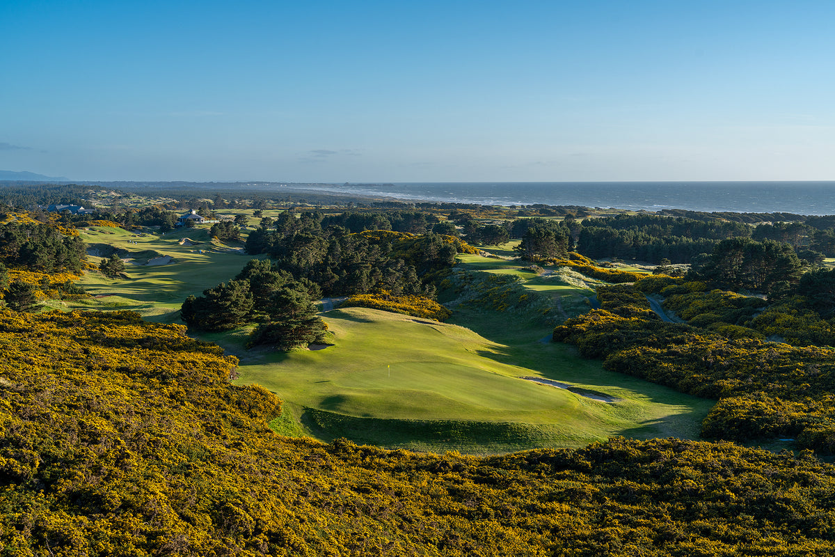 17th Hole, Pacific Dunes – Evan Schiller Photography
