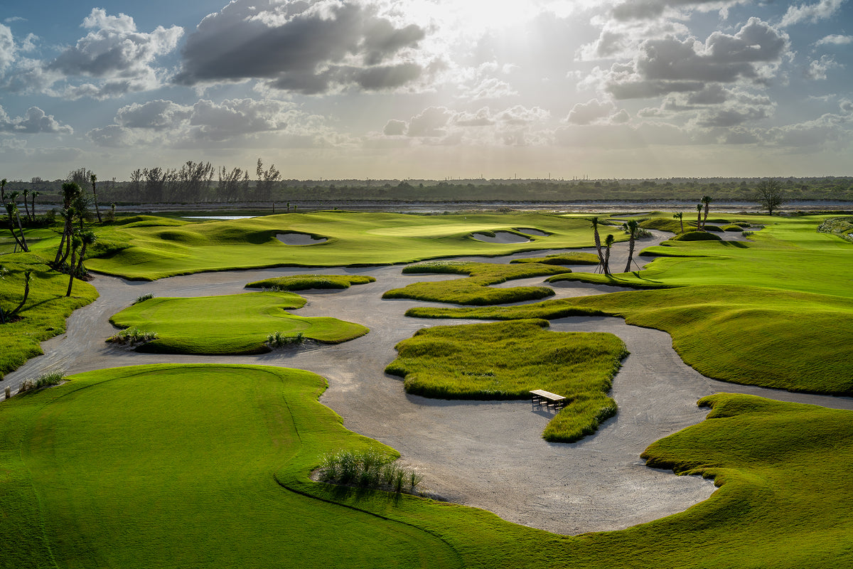 2nd Hole, Panther National – Evan Schiller Photography