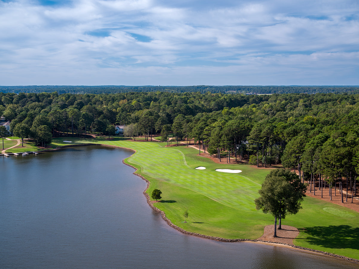 18th Hole, Great Waters at Reynolds Lake Oconee – Evan Schiller Photography