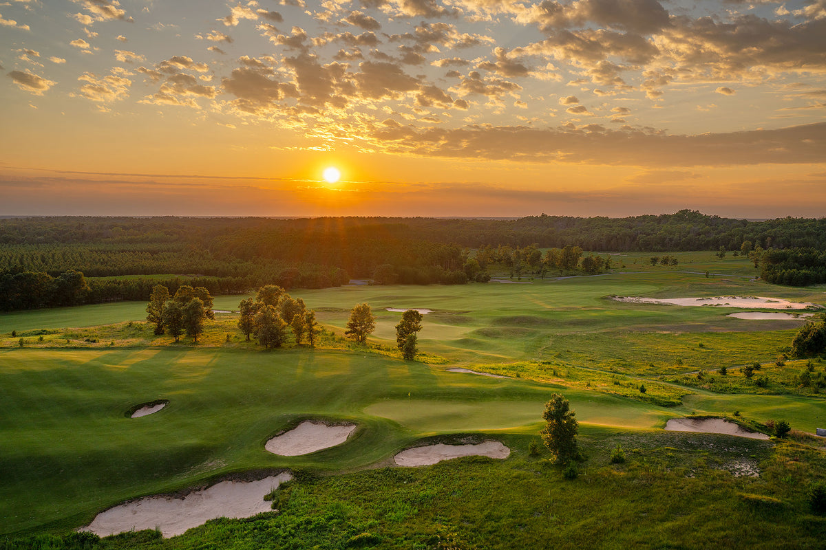 12th Hole, Sedge Valley – Evan Schiller Photography