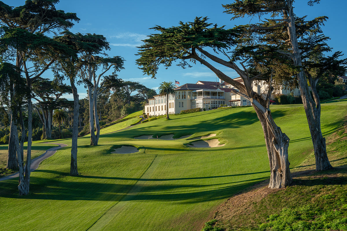 8th Hole, The Olympic Club - Lake Course – Evan Schiller Photography