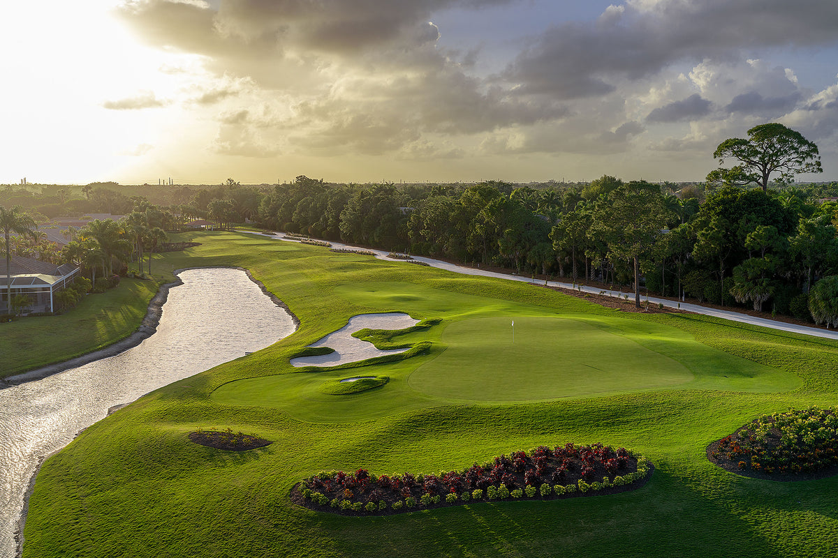 4th Hole, Wycliffe Golf & Country Club - East Course – Evan Schiller ...