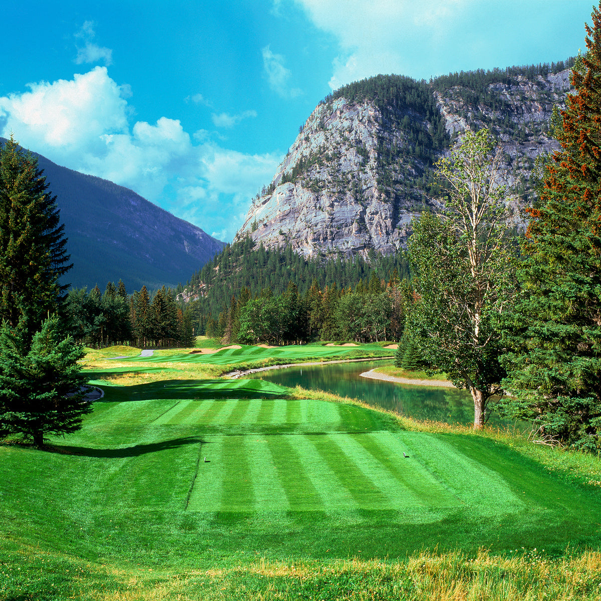 10th Hole, Banff Springs Golf Club – Evan Schiller Photography