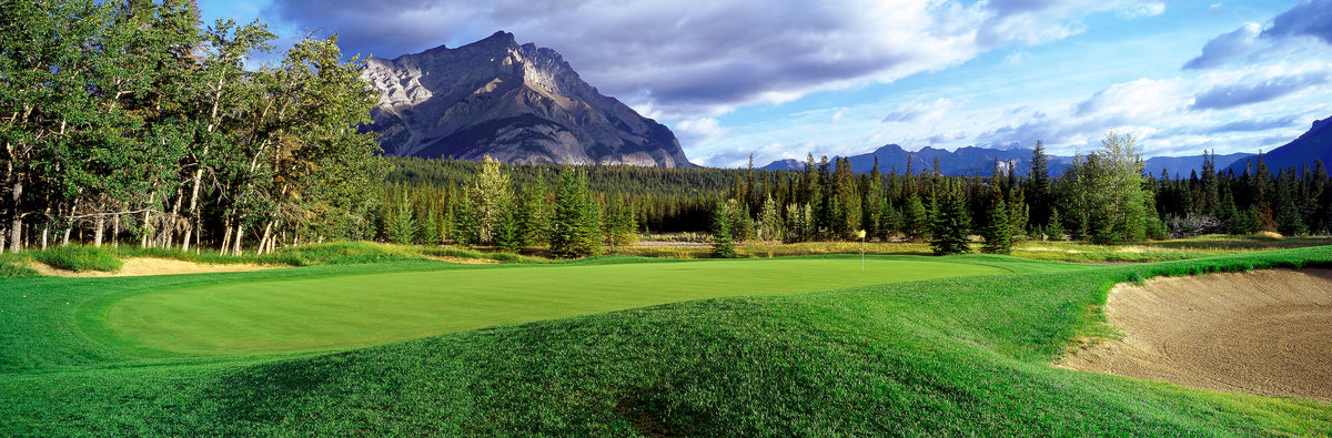 10th Hole, Banff Springs Golf Club – Evan Schiller Photography
