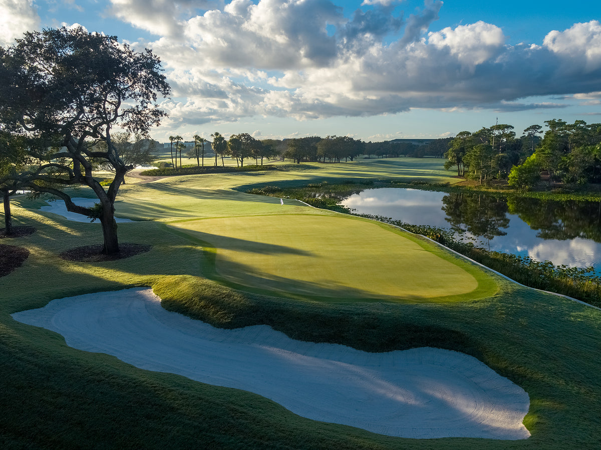 10th Hole, Broken Sound - Old Course – Evan Schiller Photography