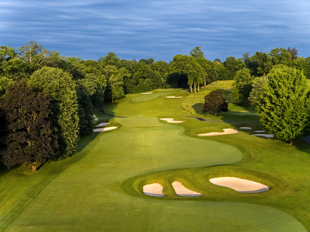 10th Hole, Fenway Golf Club – Evan Schiller Photography
