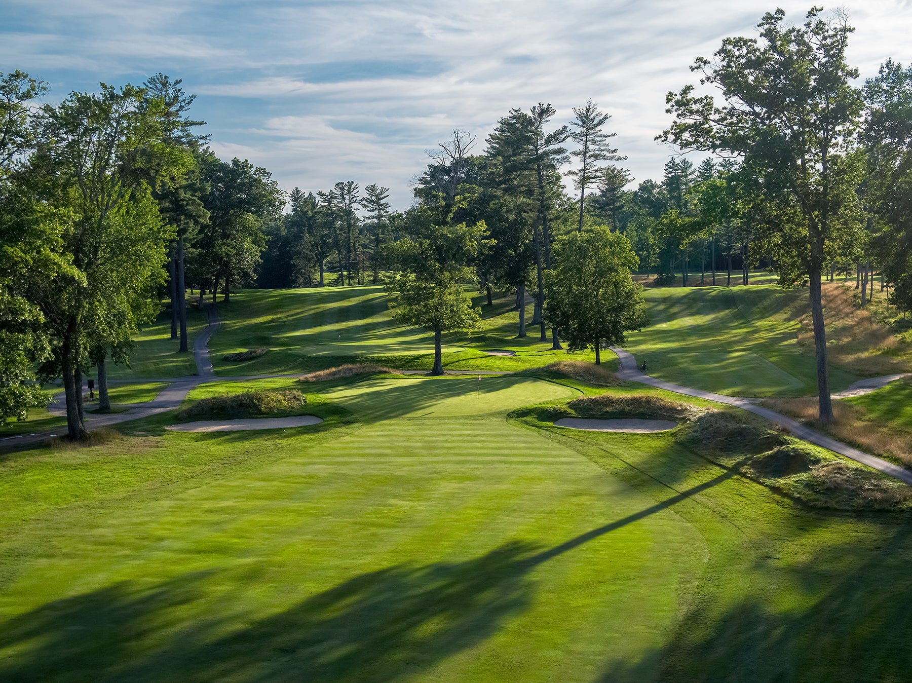 10th Hole, Manchester Country Club – Evan Schiller Photography