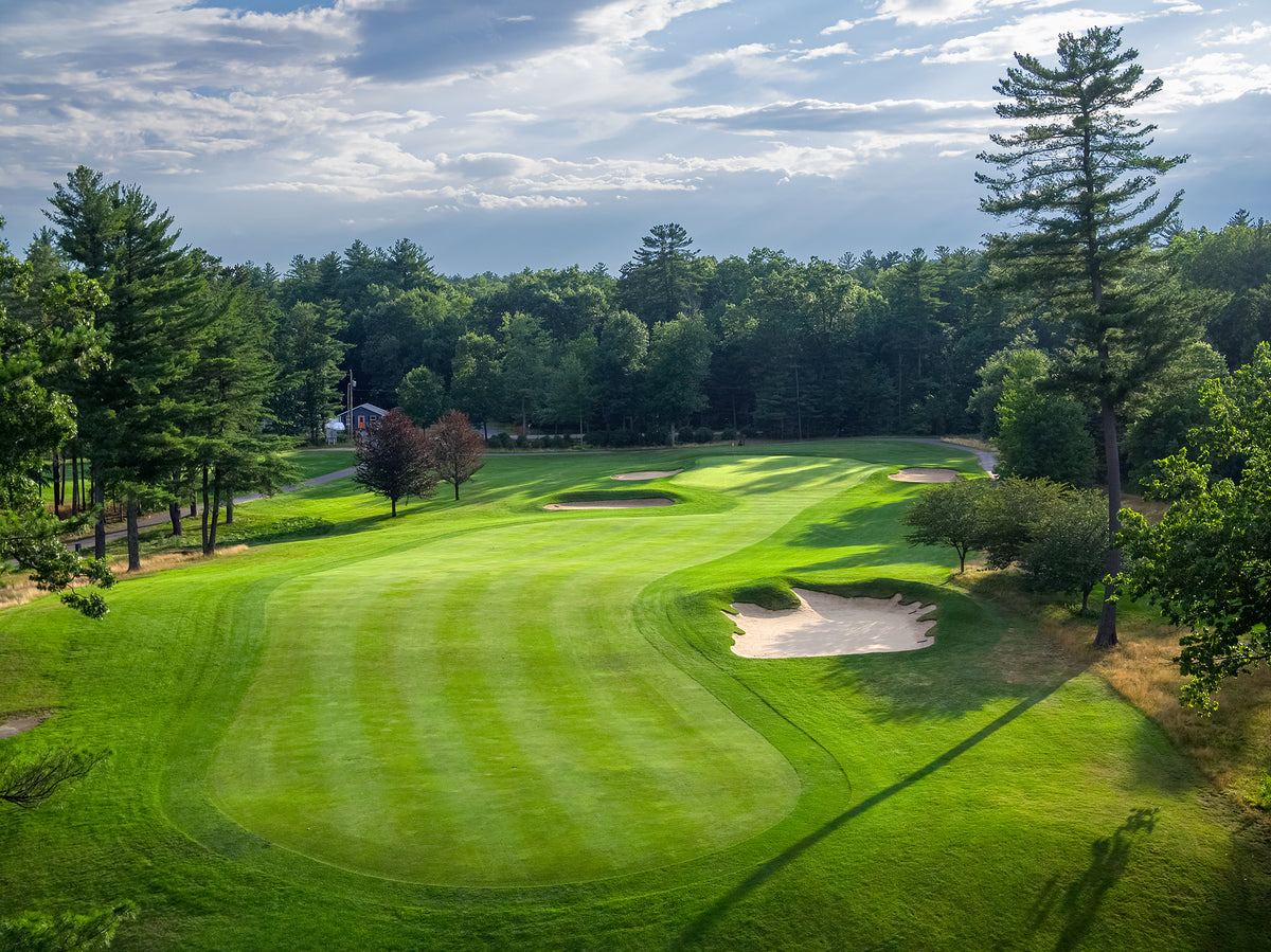 11th Hole, Manchester Country Club – Evan Schiller Photography