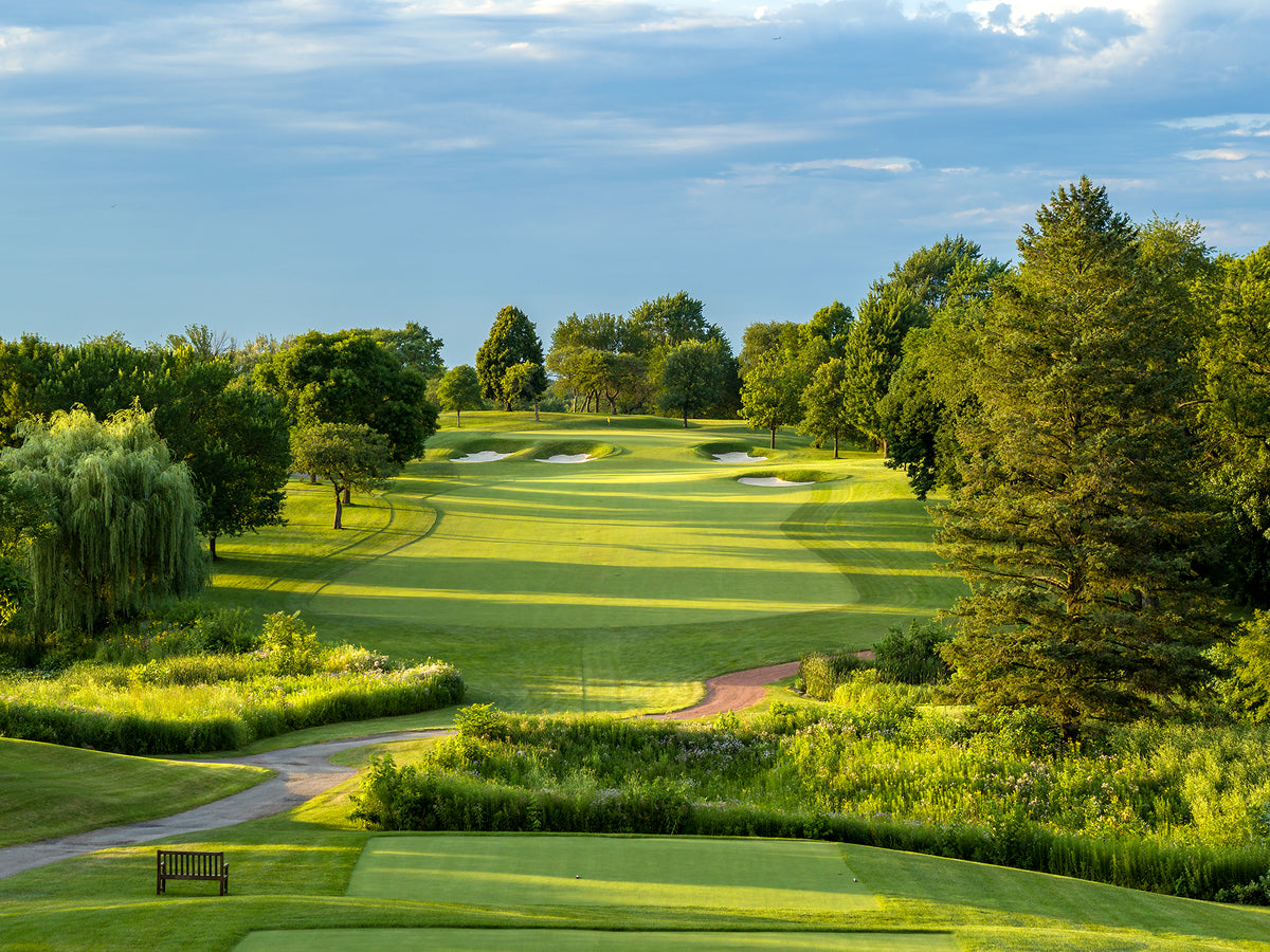 11th Hole, Naperville Country Club – Evan Schiller Photography