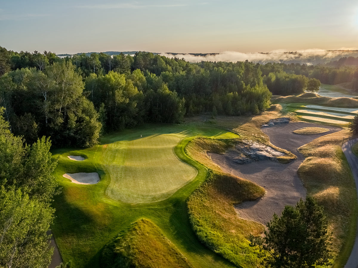 11th Hole, The Quarry at Giants Ridge – Evan Schiller Photography