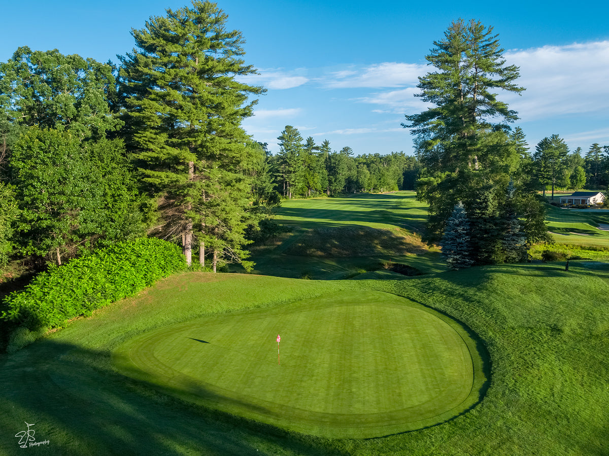 12th Hole, Manchester Country Club – Evan Schiller Photography