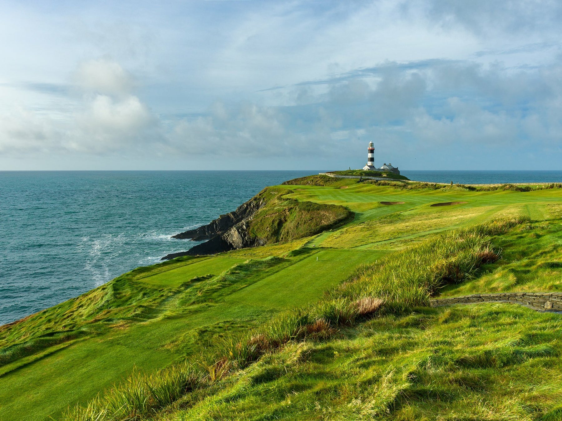 4th Hole, Old Head Golf Links – Evan Schiller Photography