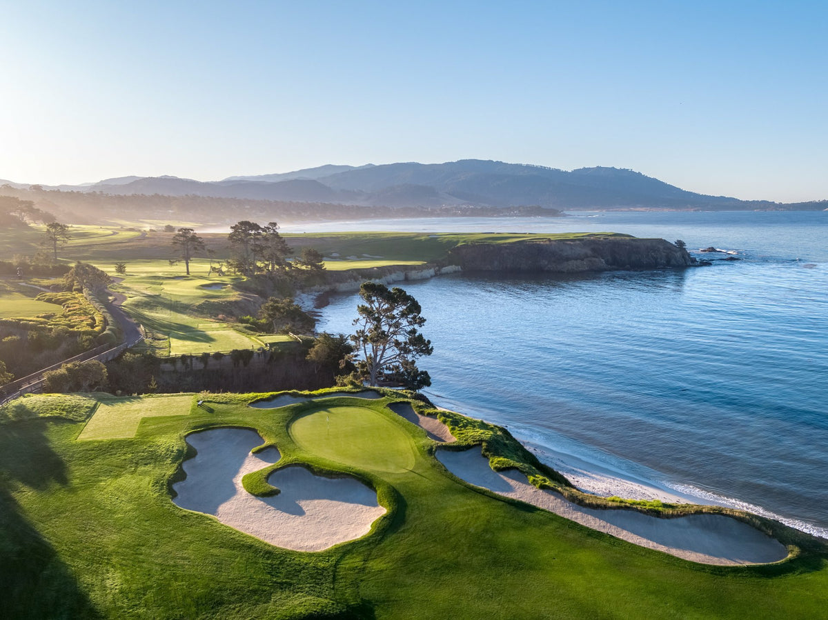 4th Hole, Pebble Beach Golf Links – Evan Schiller Photography