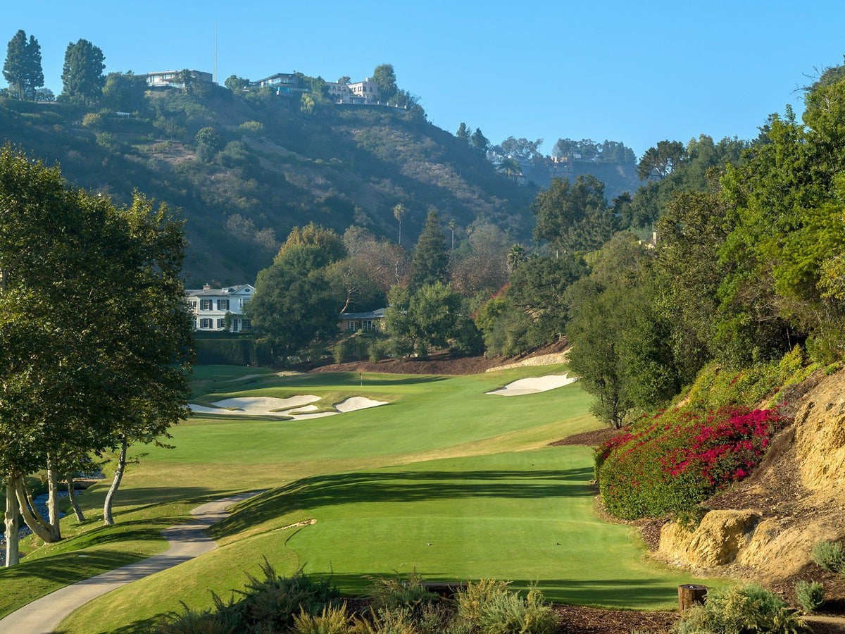 13th Hole, Bel Air Country Club – Evan Schiller Photography