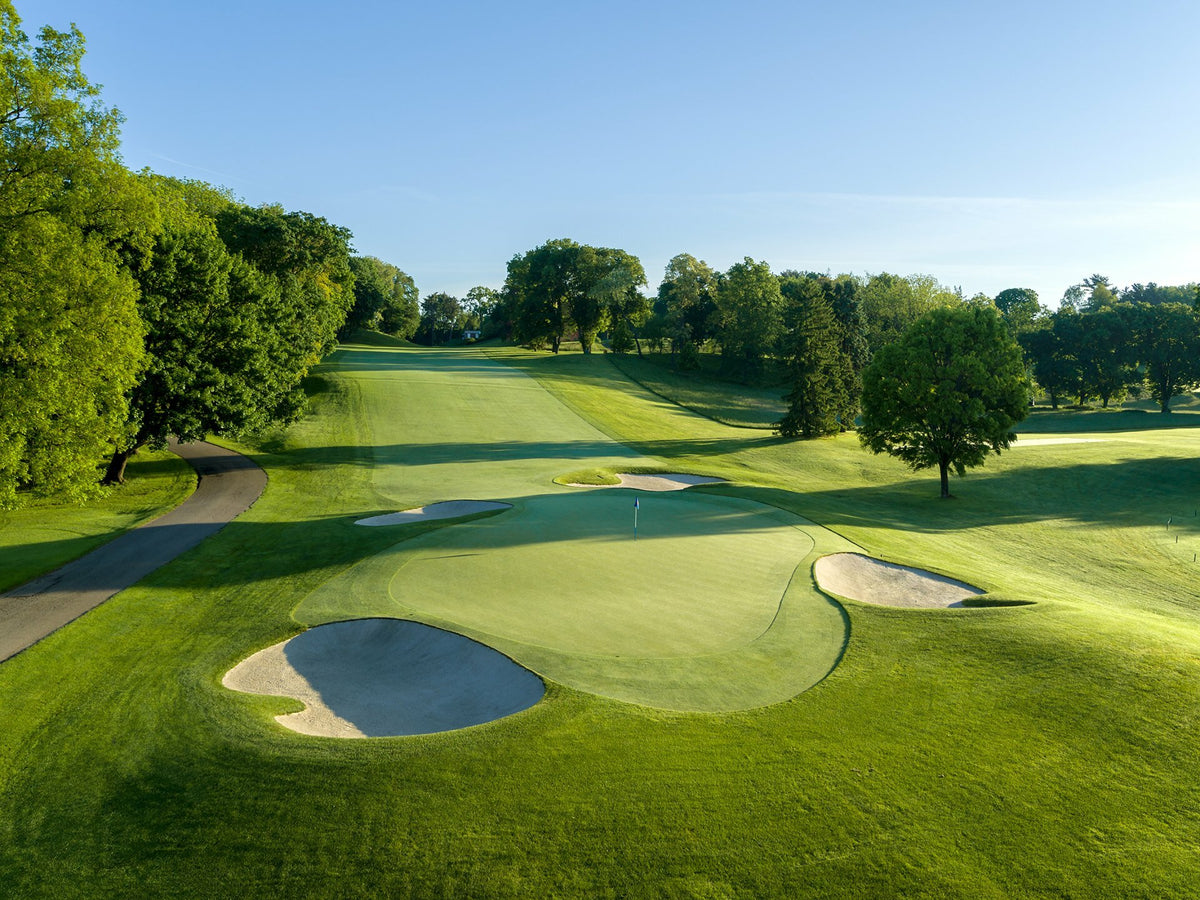 10th Hole, Deepdale Golf Club – Evan Schiller Photography