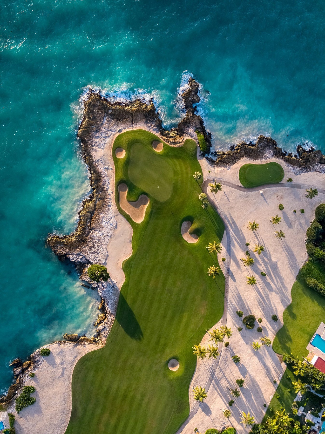 12th Hole, Punta Espada Golf Club – Evan Schiller Photography