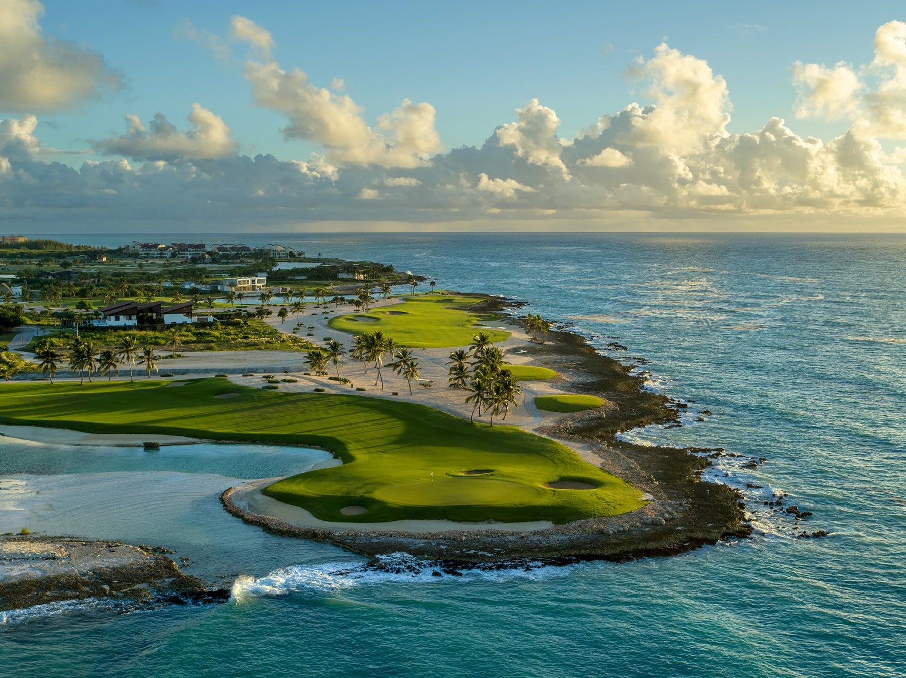 2nd & 3rd Holes, Punta Espada Golf Club – Evan Schiller Photography
