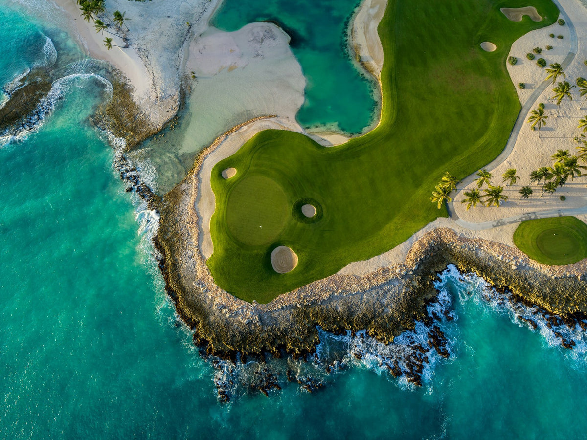 2nd Hole, Punta Espada Golf Club – Evan Schiller Photography