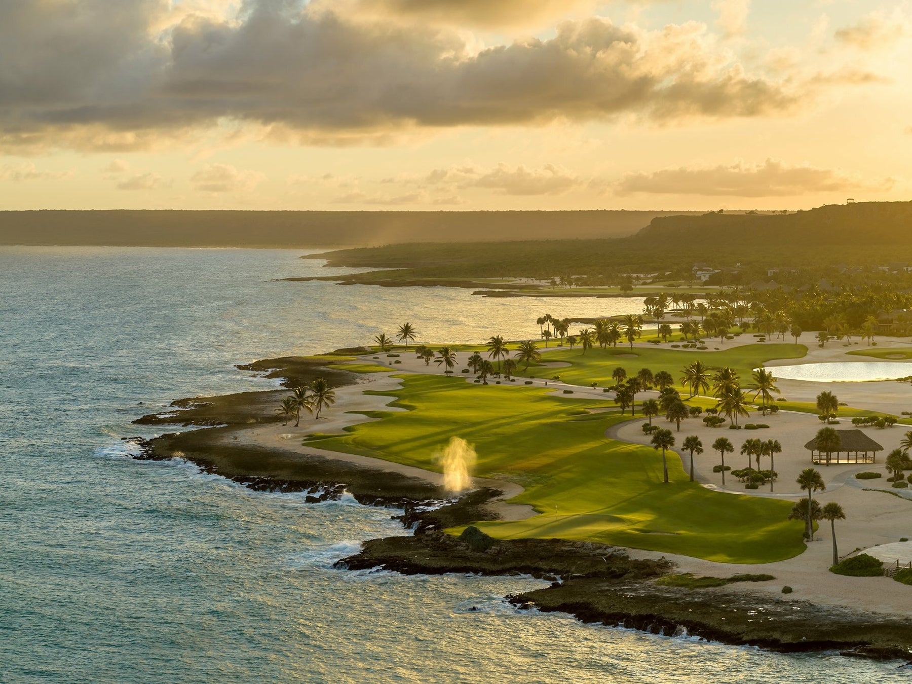 18th Hole, Punta Espada Golf Club – Evan Schiller Photography