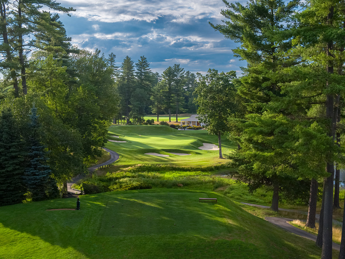 13th Hole, Manchester Country Club – Evan Schiller Photography