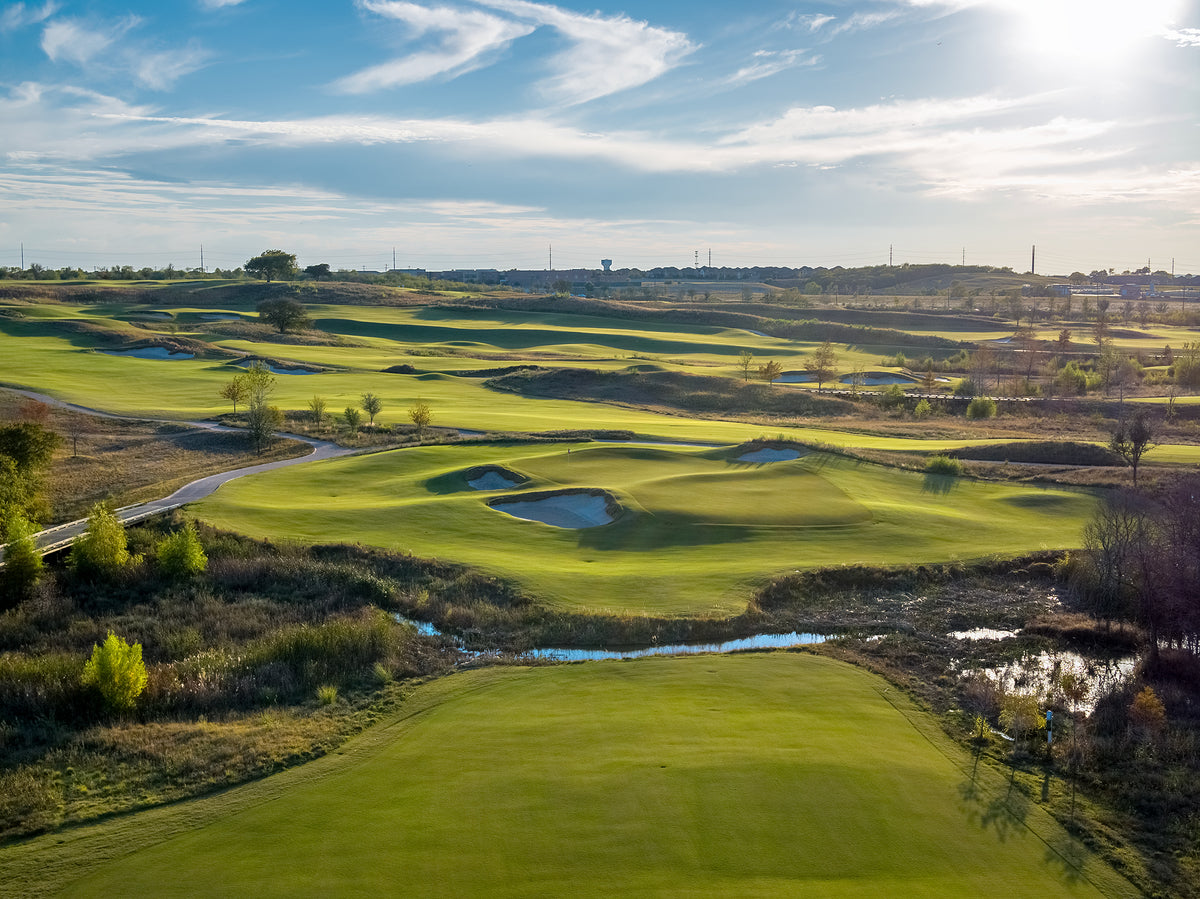 3rd Hole, Fields Ranch West Course – Evan Schiller Photography
