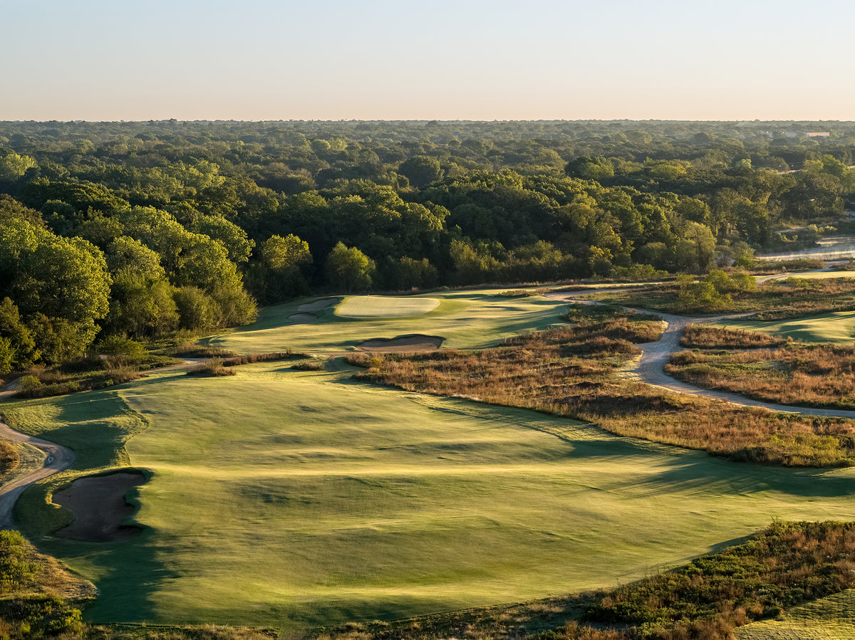 13th Hole, Trinity Forest Golf Club – Evan Schiller Photography