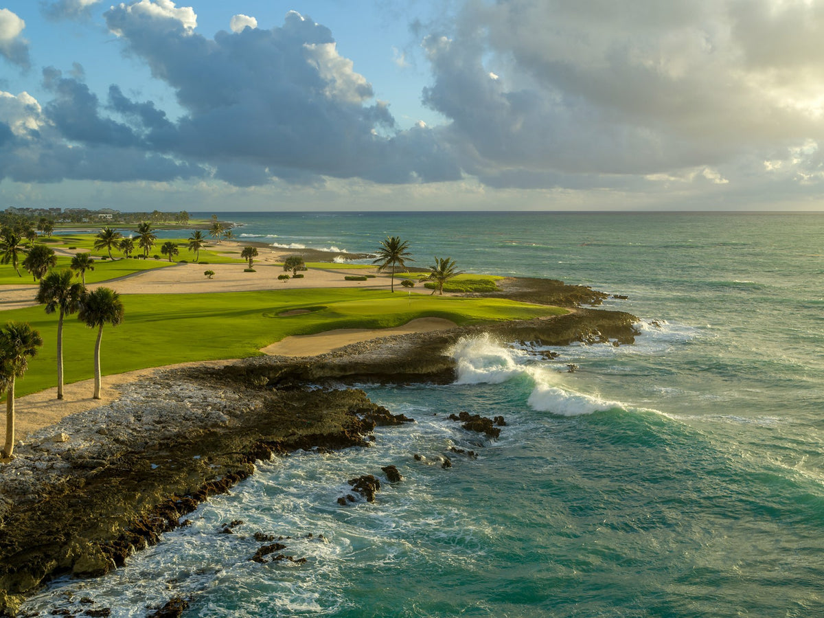 17th Hole, Punta Espada Golf Club – Evan Schiller Photography