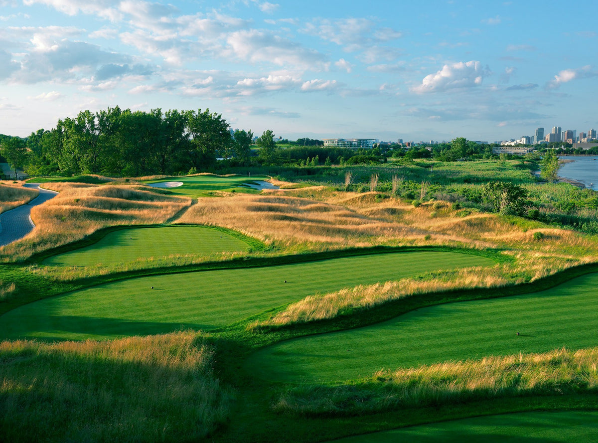 14th Hole, Liberty National Golf Club – Evan Schiller Photography