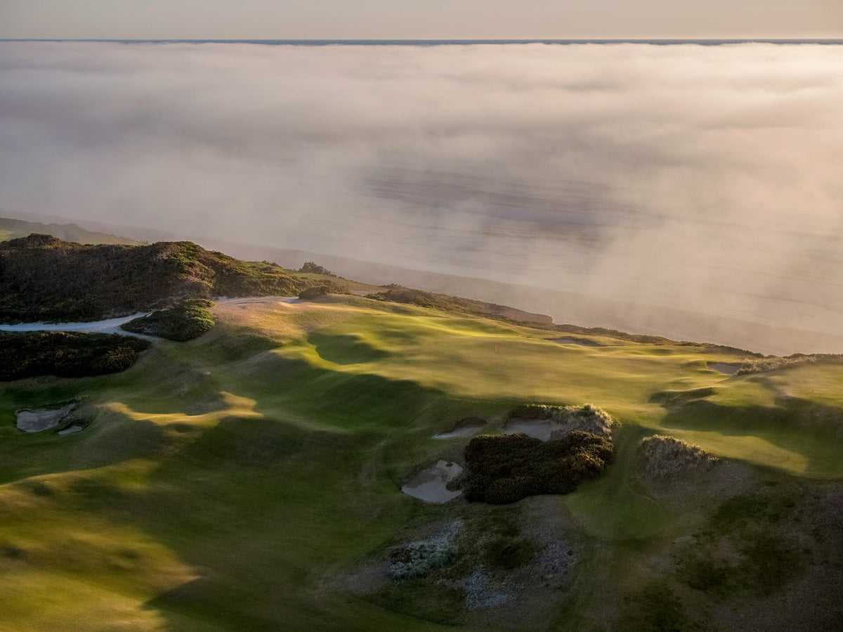 7th Hole, Old Macdonald – Evan Schiller Photography