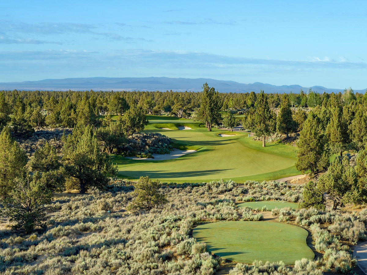 12th Hole, Nicklaus Course at Pronghorn – Evan Schiller Photography