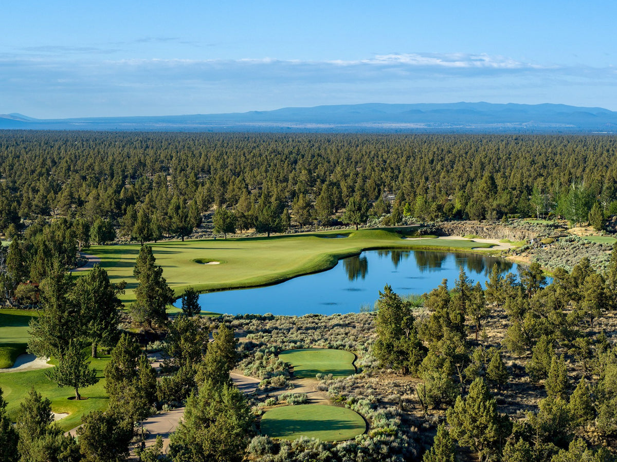 13th Hole, Nicklaus Course at Pronghorn – Evan Schiller Photography