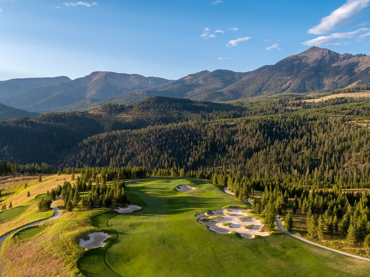 17th Hole, The Reserve at Moonlight Basin – Evan Schiller Photography