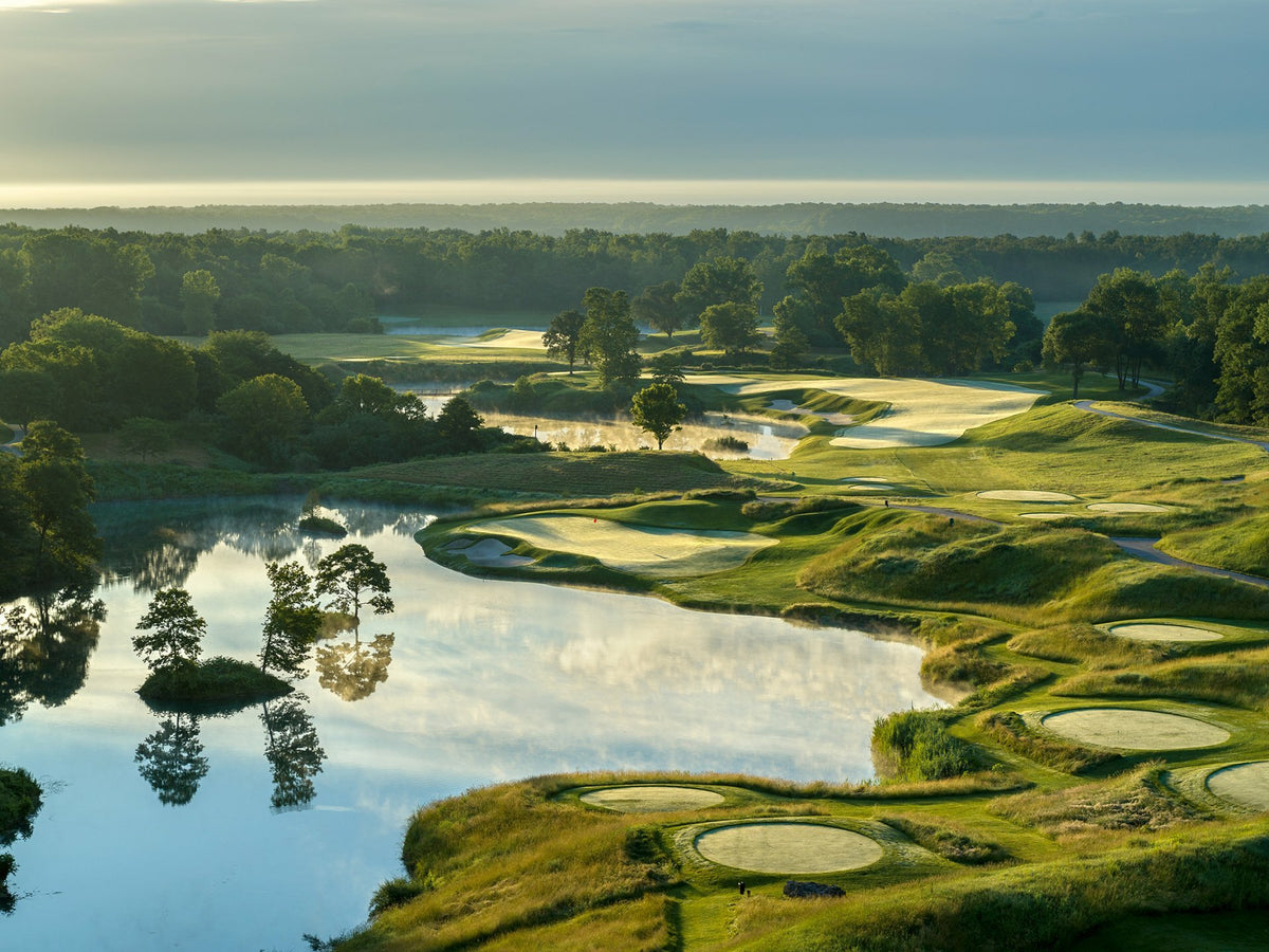 11th Hole, Victoria National Golf Club – Evan Schiller Photography