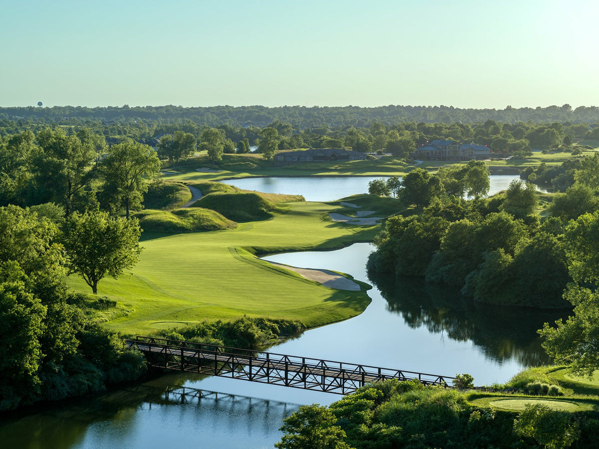 17th Hole, Victoria National Golf Club – Evan Schiller Photography