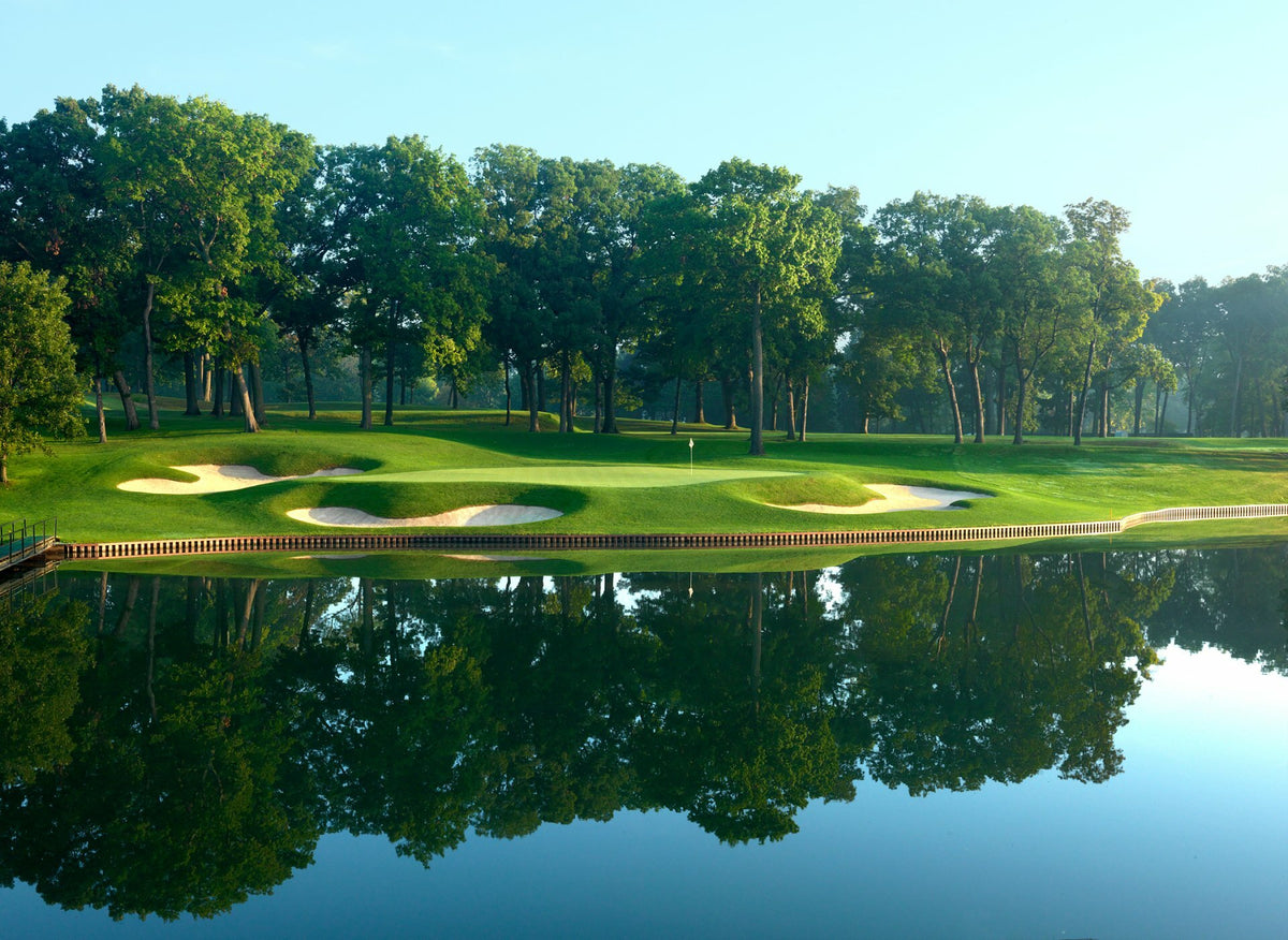 13th Hole, Medinah Country Club - Course 3 – Evan Schiller Photography