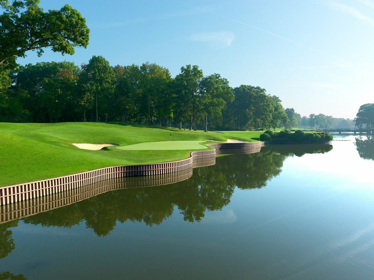17th Hole, Medinah Country Club - Course 3 – Evan Schiller Photography