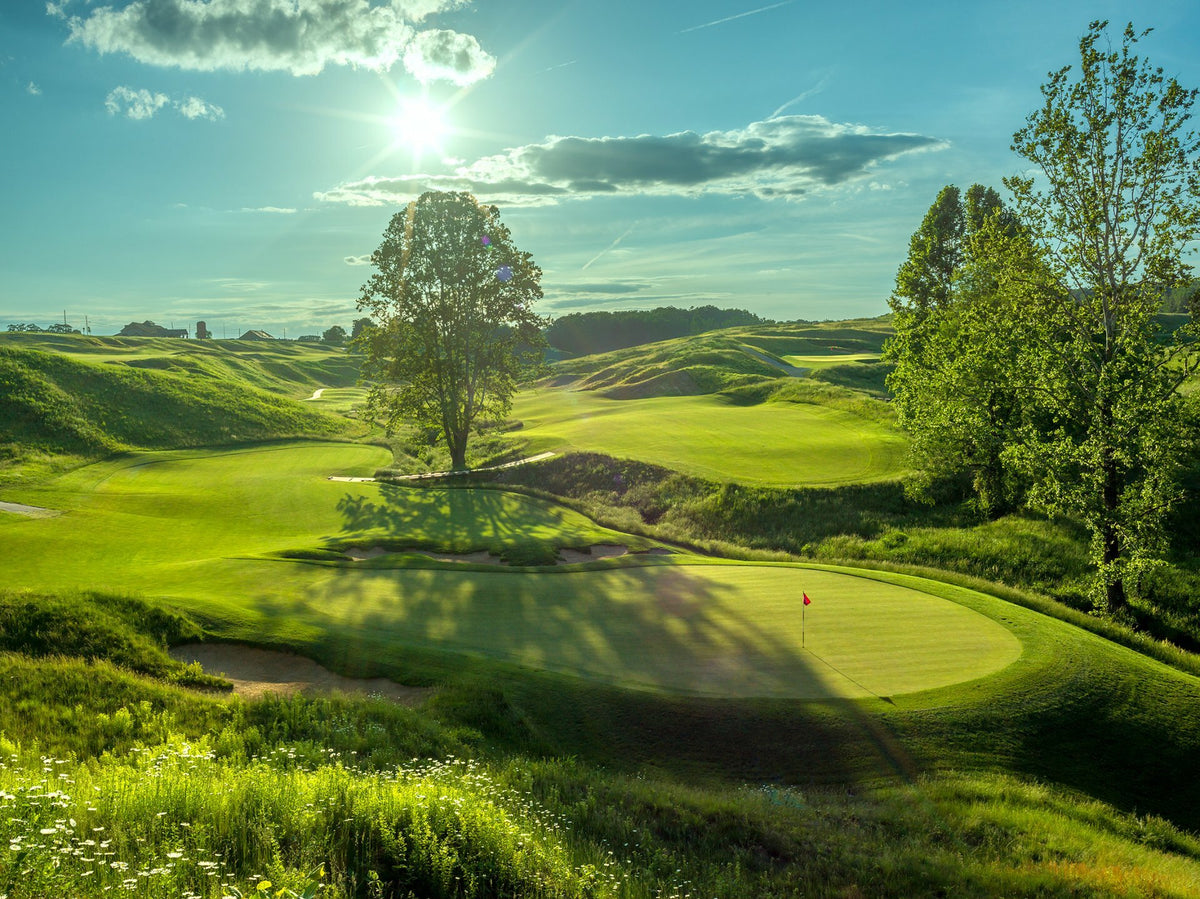 8th Hole, Ballyhack Golf Club – Evan Schiller Photography