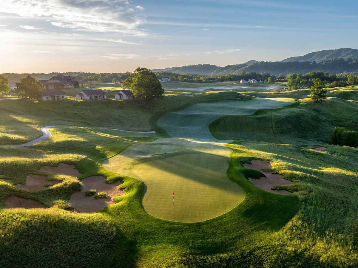 12th Hole, Ballyhack Golf Club – Evan Schiller Photography