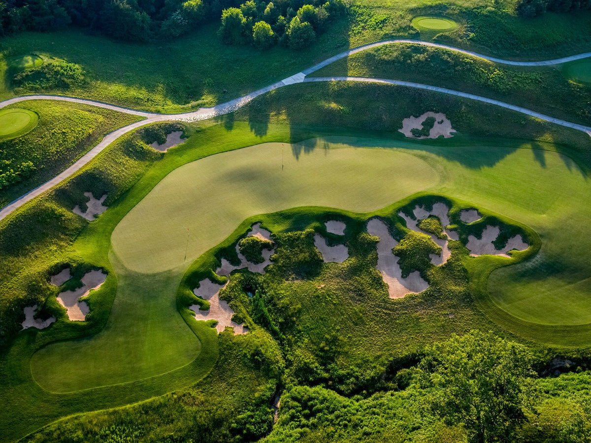13th & 15th Holes, Ballyhack Golf Club – Evan Schiller Photography