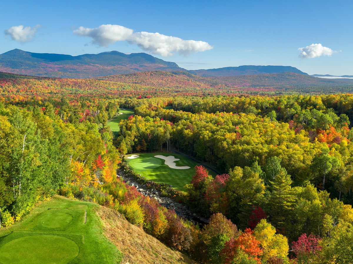 11th Hole, Sugarloaf Golf Club – Evan Schiller Photography