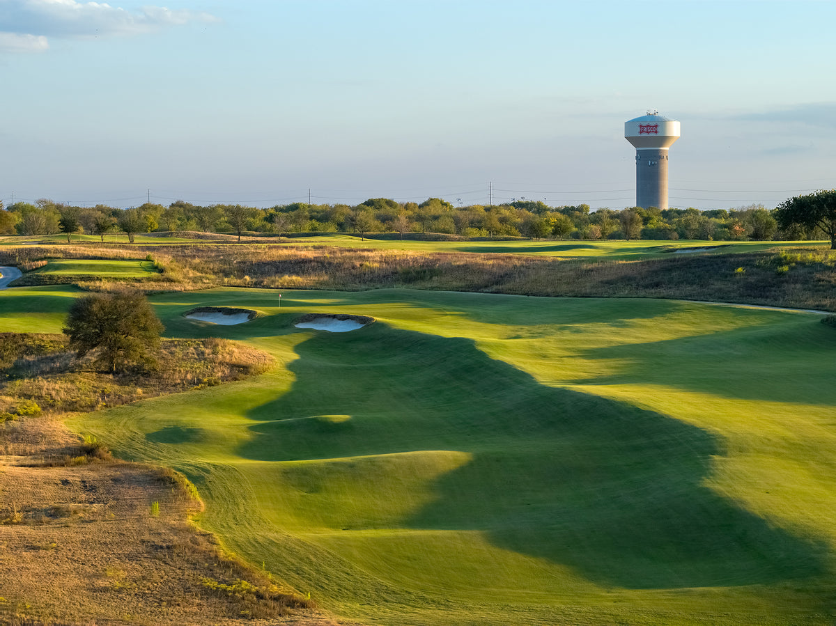 14th Hole, Fields Ranch West Course – Evan Schiller Photography