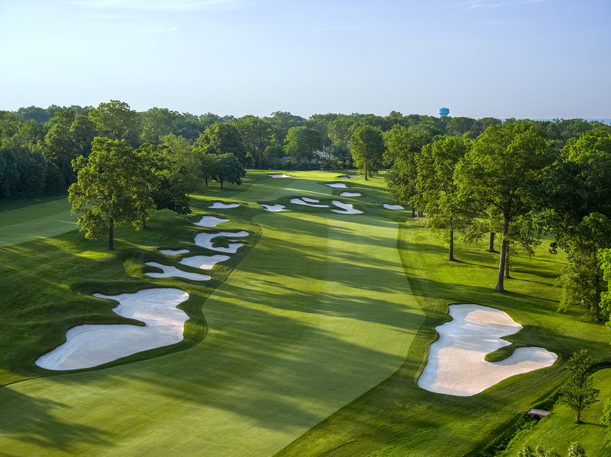 14th Hole, Quaker Ridge Golf Club – Evan Schiller Photography