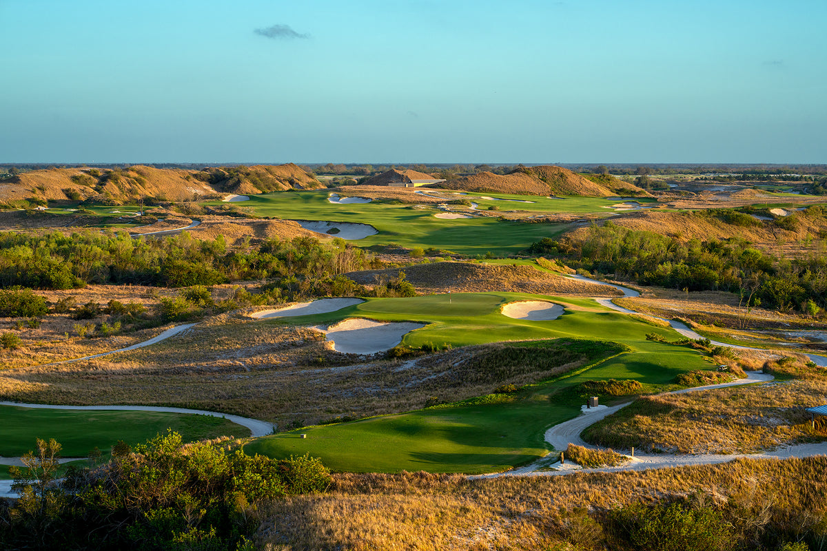 14th Hole, Streamsong Red Course – Evan Schiller Photography